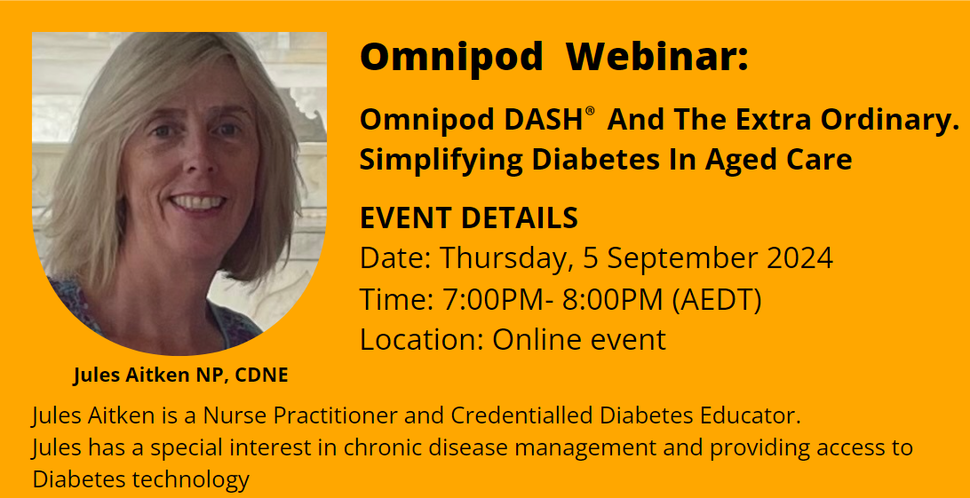 Healthcare Provider Webinars | Omnipod® Australia